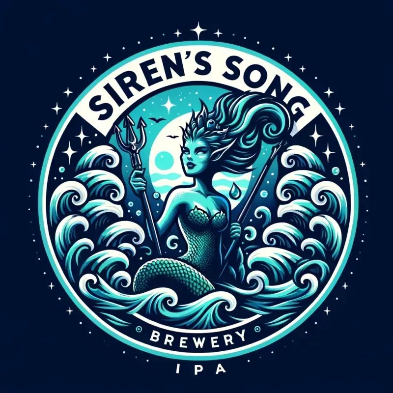 Mythical Ipa Beer Logos DALL·E Prompt | PromptBase