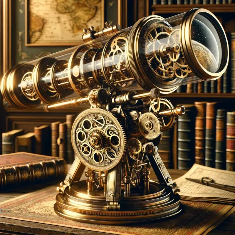 Steampunk Wonders Design Objects DALL·E Prompt | PromptBase