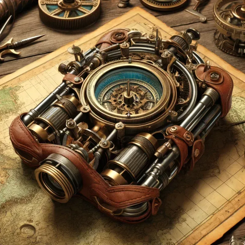 Steampunk Wonders Design Objects DALL·E Prompt | PromptBase
