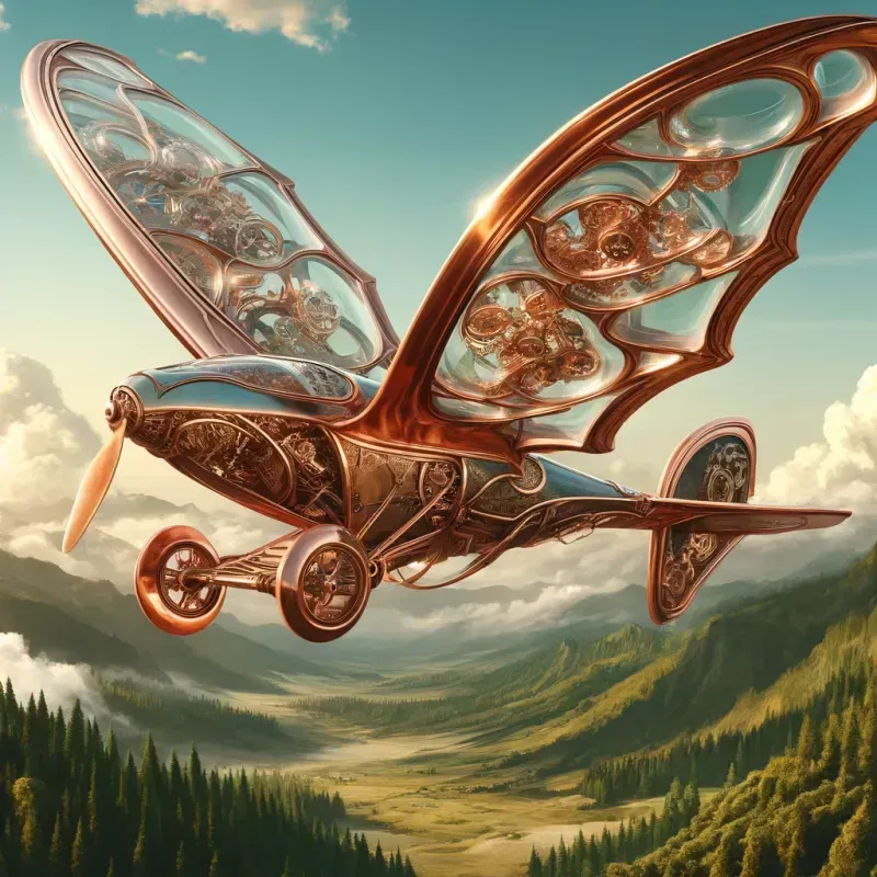 Steampunk Wonders Design Objects DALL·E Prompt | PromptBase