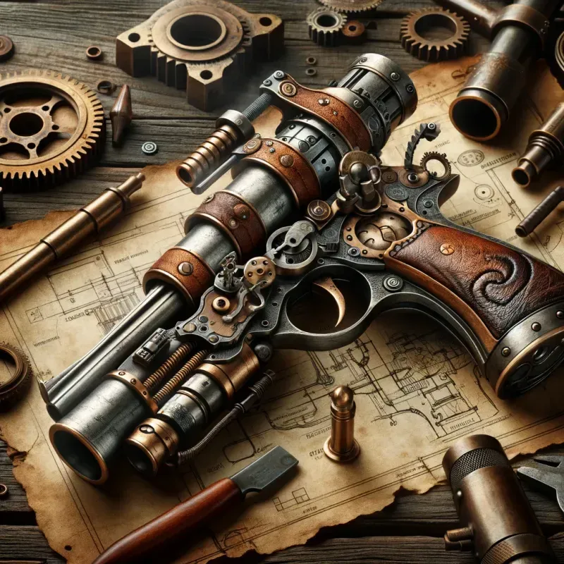 Steampunk Wonders Design Objects DALL·E Prompt | PromptBase