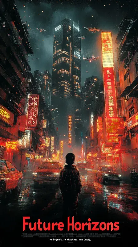 Dynamic Movie Posters Midjourney Prompt | PromptBase