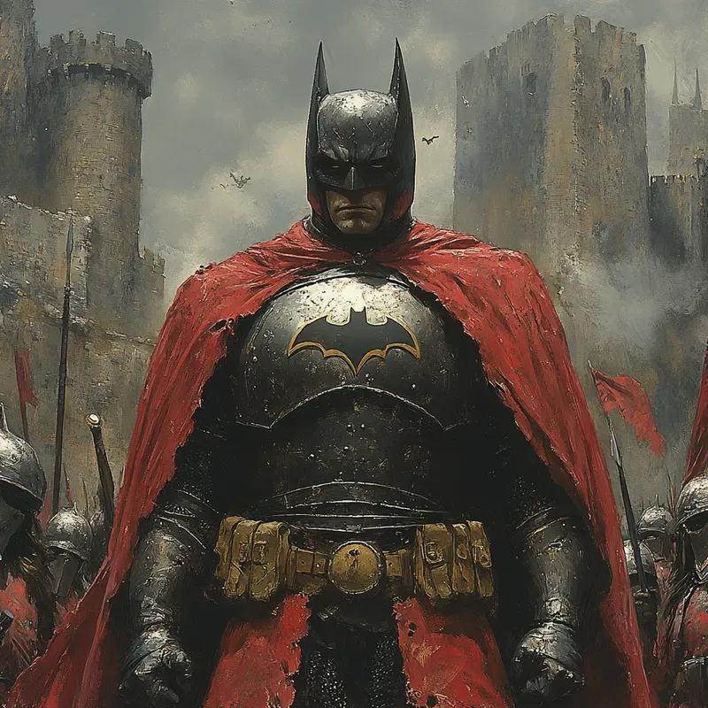 Famous Characters On Rare Roles Midjourney Prompt | PromptBase