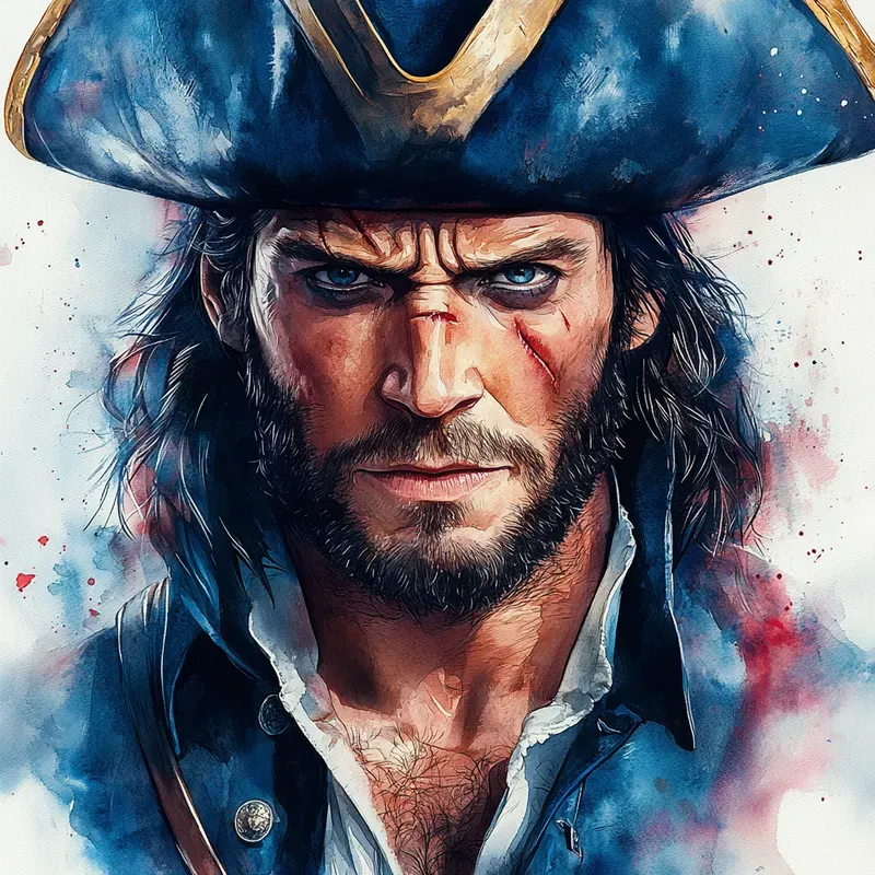 Famous Characters On Rare Roles Midjourney Prompt | PromptBase