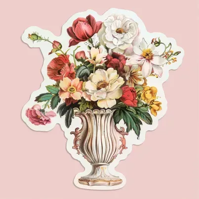 Vintage Victorian Stickers Midjourney Prompt | PromptBase