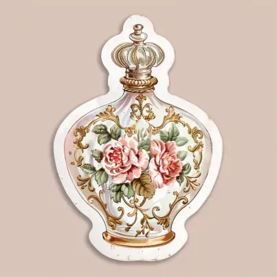 Vintage Victorian Stickers Midjourney Prompt | PromptBase