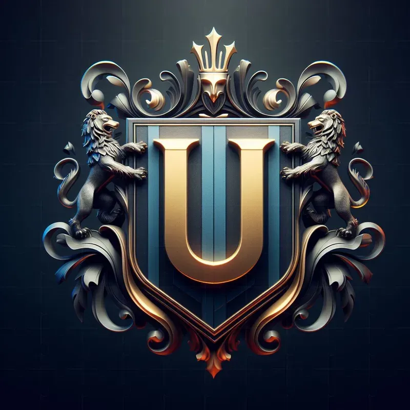 3D Royal Heraldry Alphabet DALL·E Prompt | PromptBase