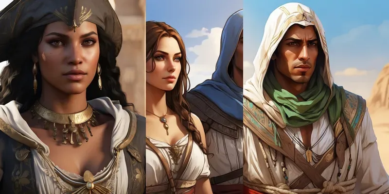 Character Video Game Art Designs Leonardo Ai Prompt | PromptBase