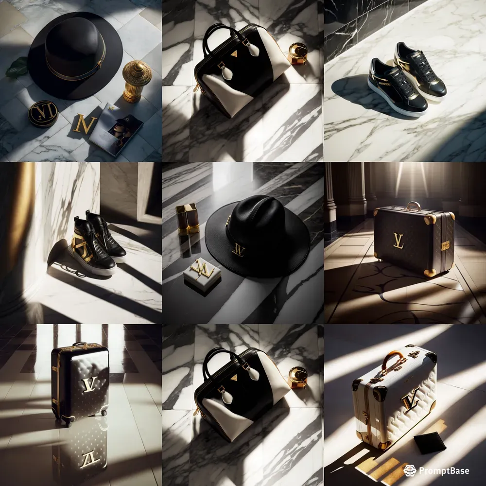 Ultra Realistic Luxury Items Midjourney Prompt | PromptBase