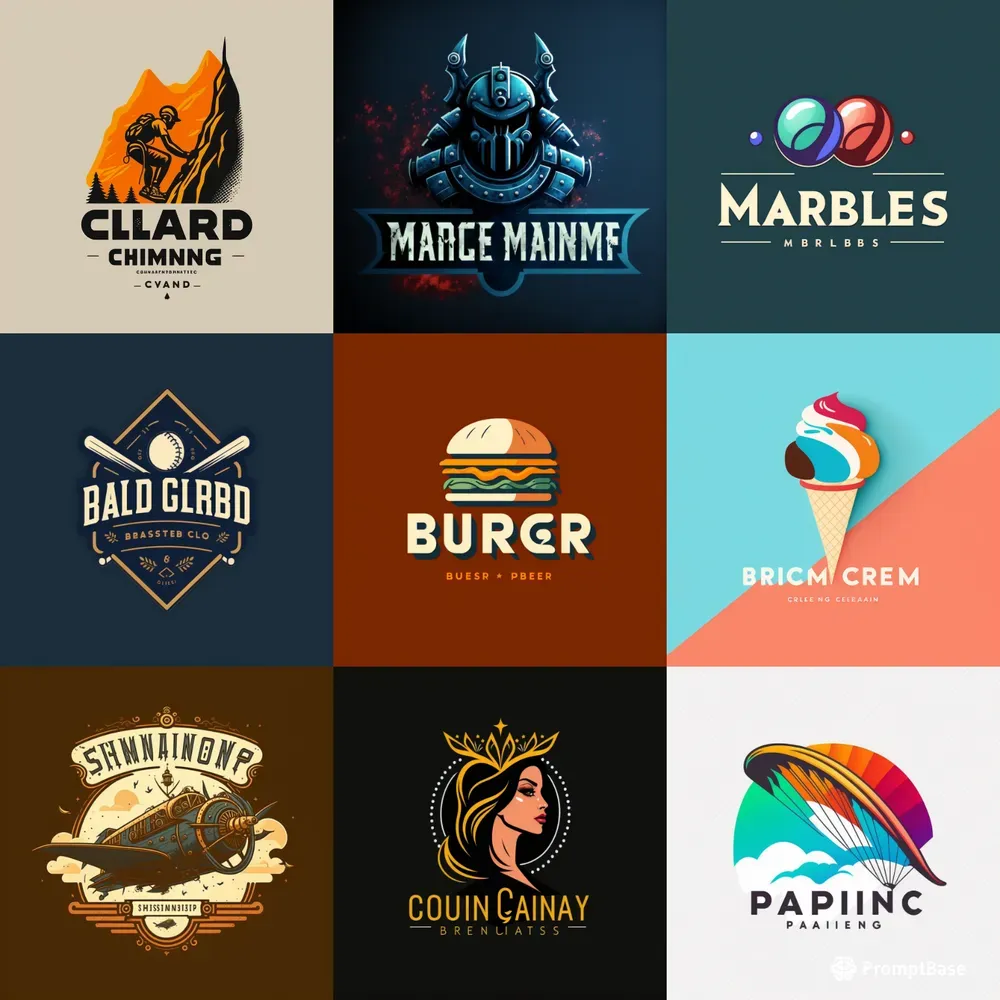 2D Brand Images Midjourney Prompt | PromptBase