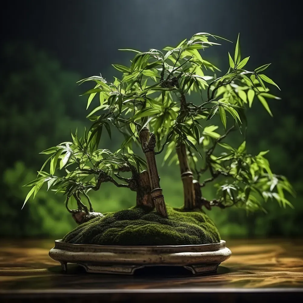 Chinese Shaped Trees Midjourney Prompt | PromptBase