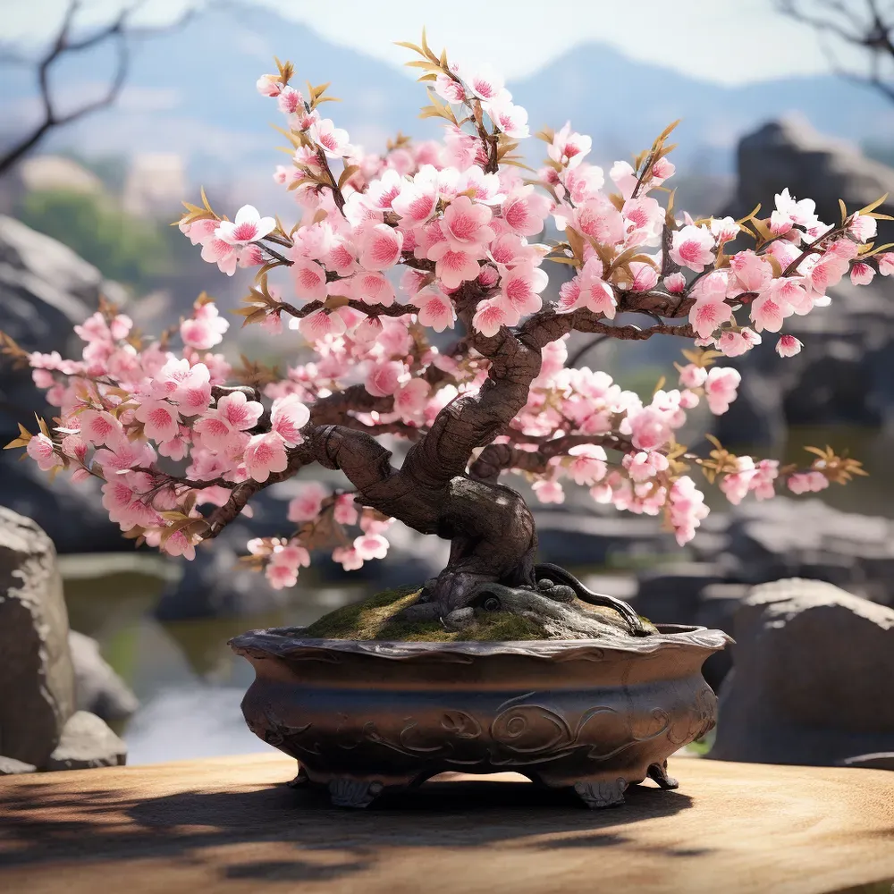 Chinese Shaped Trees Midjourney Prompt | PromptBase