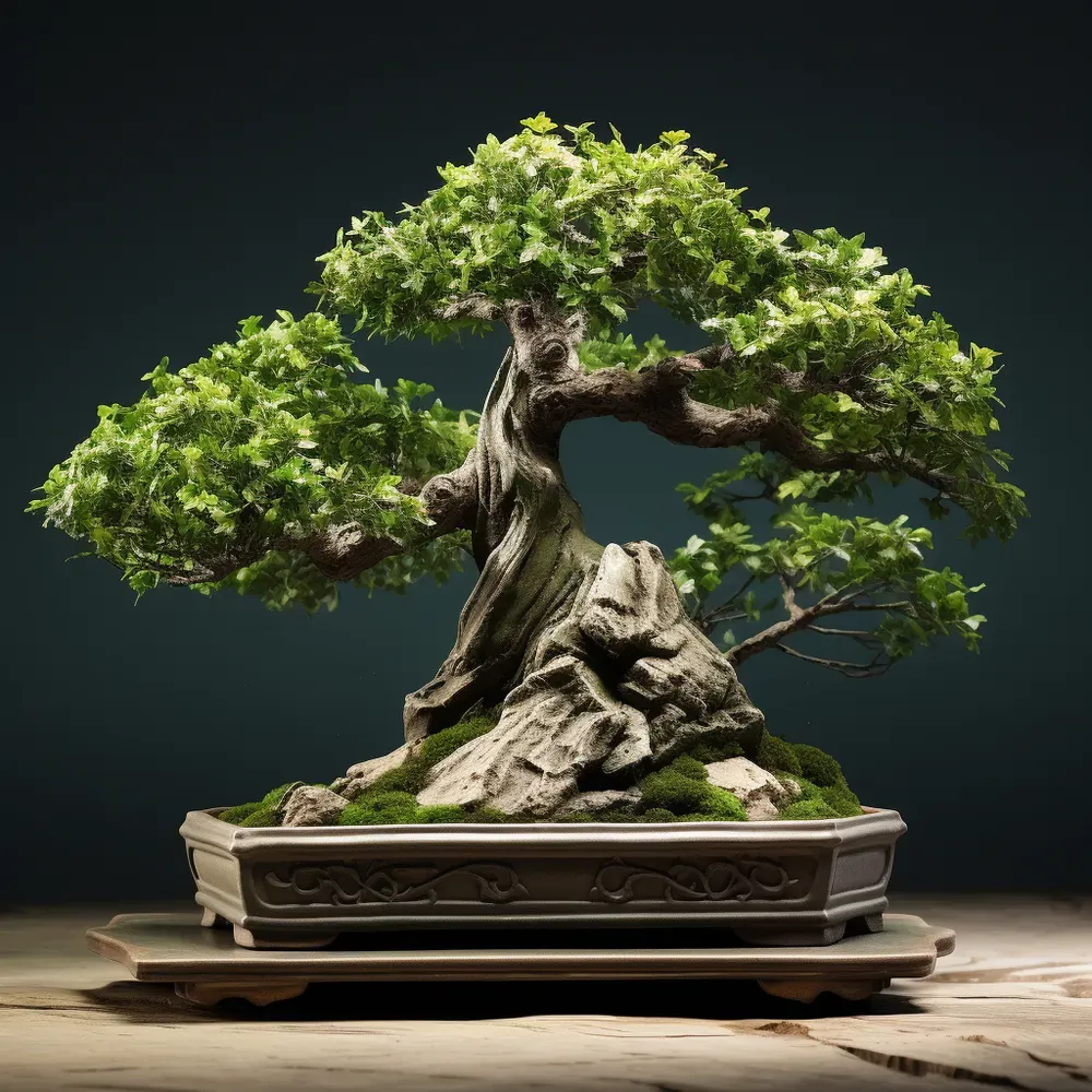 Chinese Shaped Trees Midjourney Prompt | PromptBase