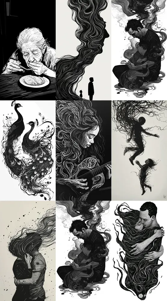 Blacks In Drawing Midjourney Prompt | PromptBase