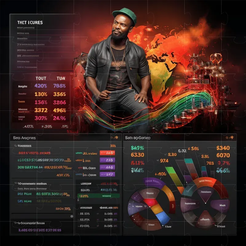 Professional Dashboard Layouts Midjourney Prompt | PromptBase