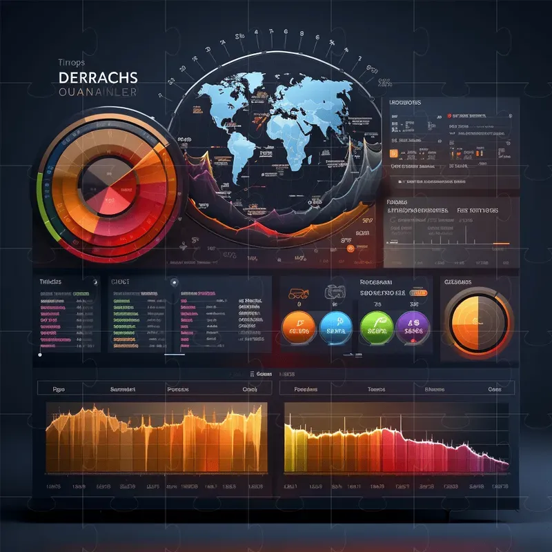 Professional Dashboard Layouts Midjourney Prompt | PromptBase
