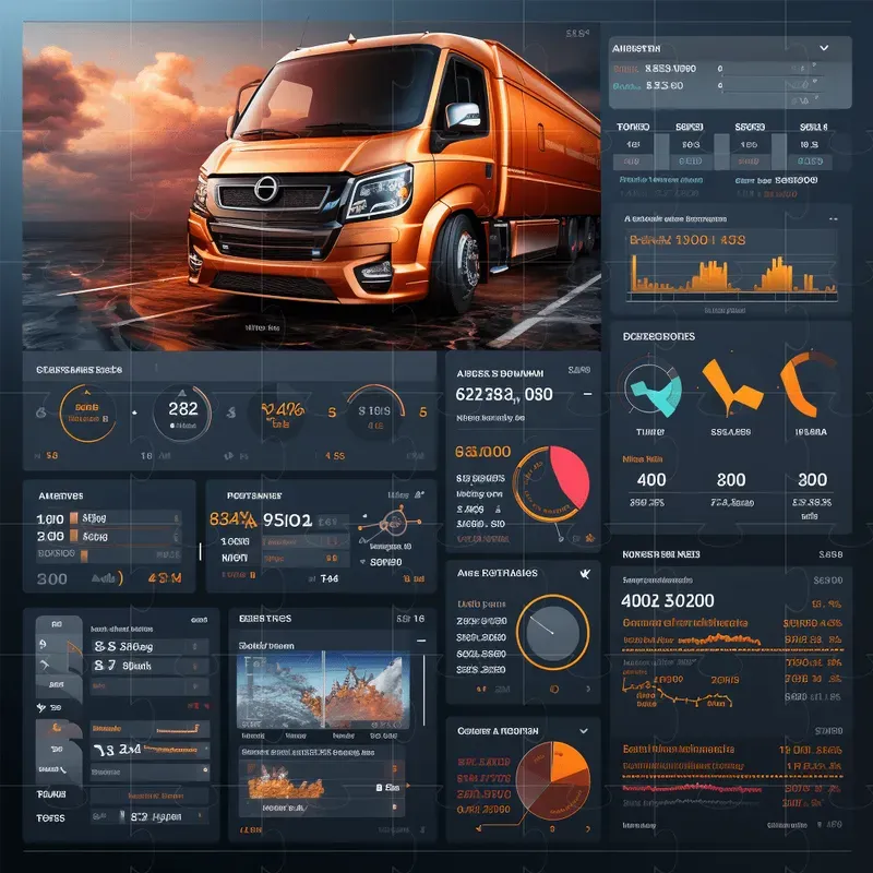 Professional Dashboard Layouts Midjourney Prompt | PromptBase