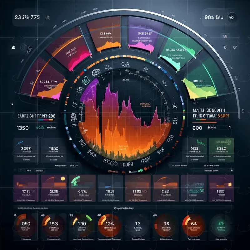Professional Dashboard Layouts Midjourney Prompt | PromptBase