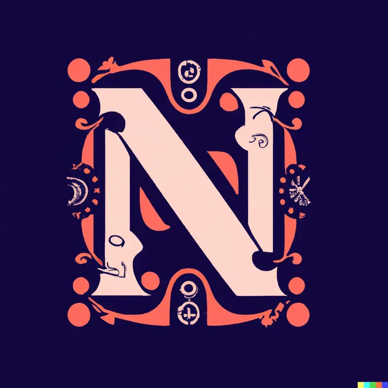 Intricate Book-style Typographic Letters DALL·E Prompt | PromptBase