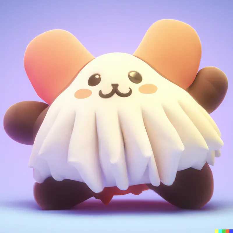 Ultra Cute Squishy Plush Toys DALL·E Prompt | PromptBase