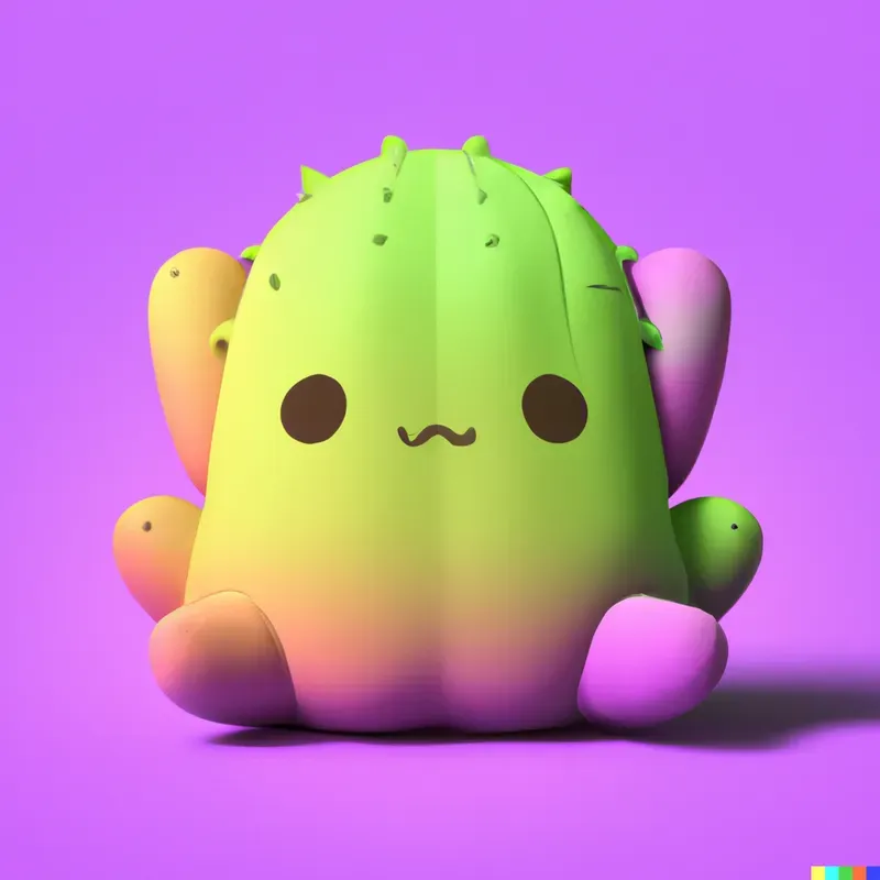 Ultra Cute Squishy Plush Toys DALL·E Prompt | PromptBase