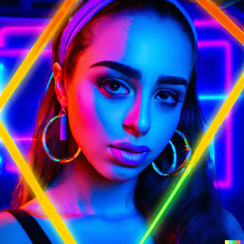 Club Party Poster Girls Dall·e Prompt Promptbase