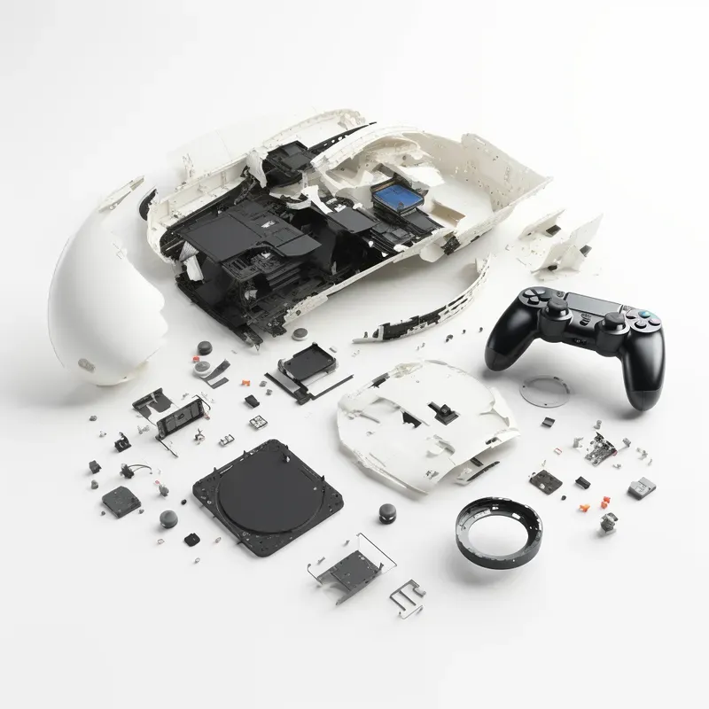 Physical Split Designs Midjourney Prompt | PromptBase