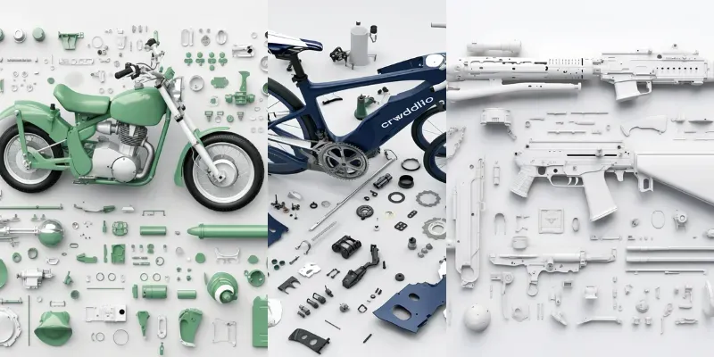 Physical Split Designs Midjourney Prompt | PromptBase