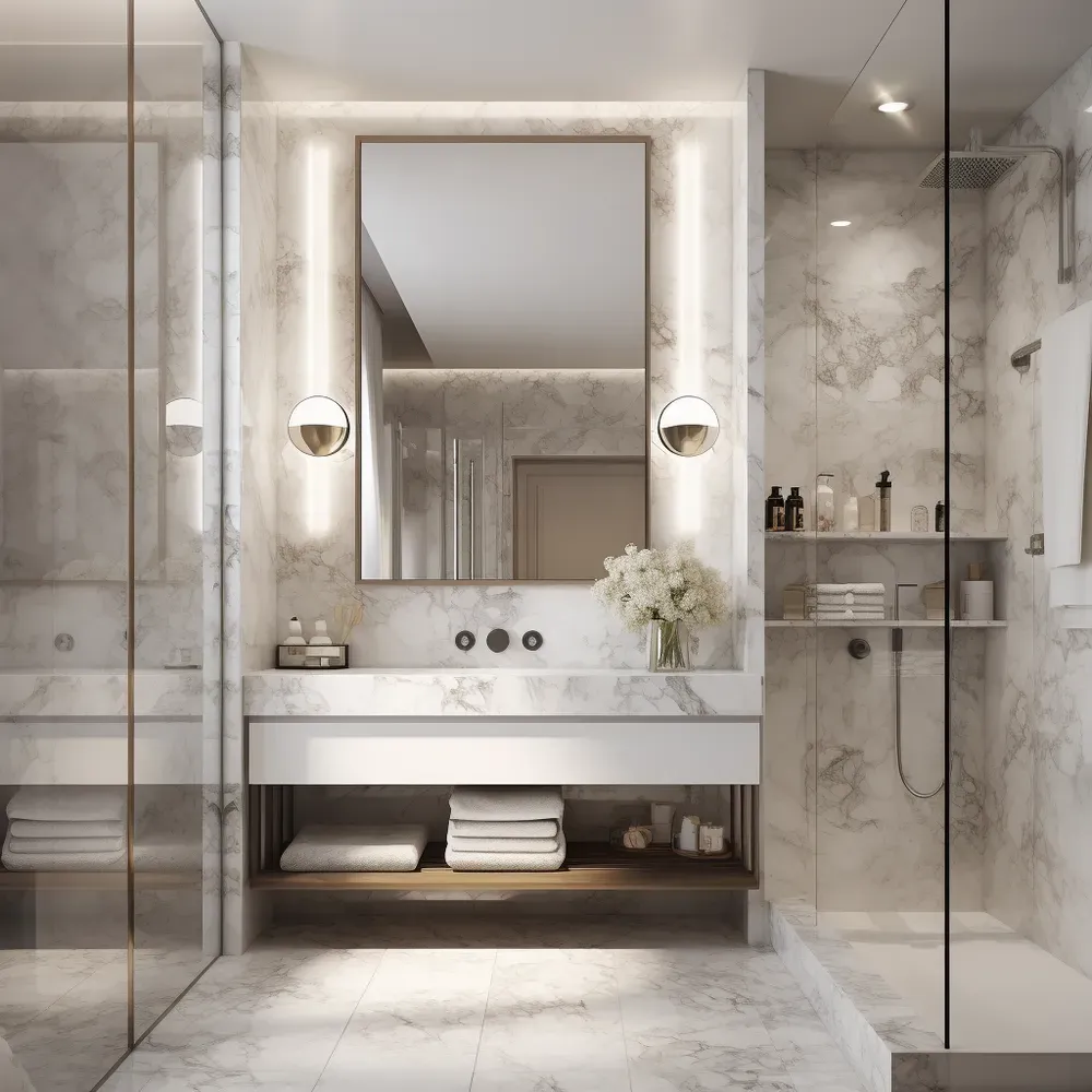 Interior Design Renderings Midjourney Prompt | PromptBase