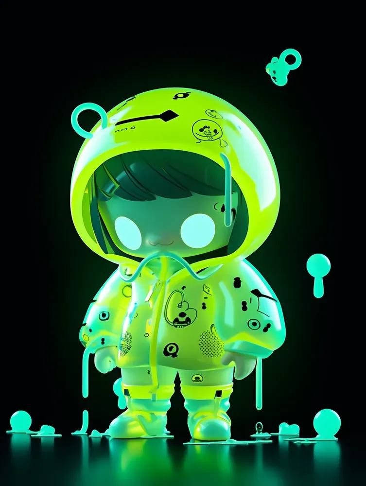 Popmart Character Designs Midjourney Prompt | PromptBase