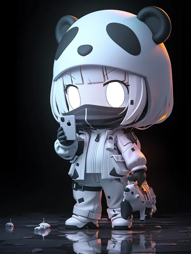 Popmart Character Designs Midjourney Prompt | PromptBase