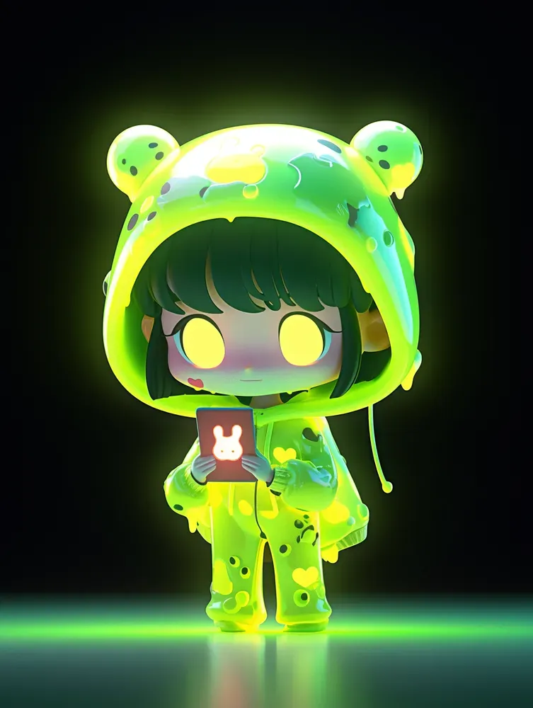 Popmart Character Designs Midjourney Prompt | PromptBase