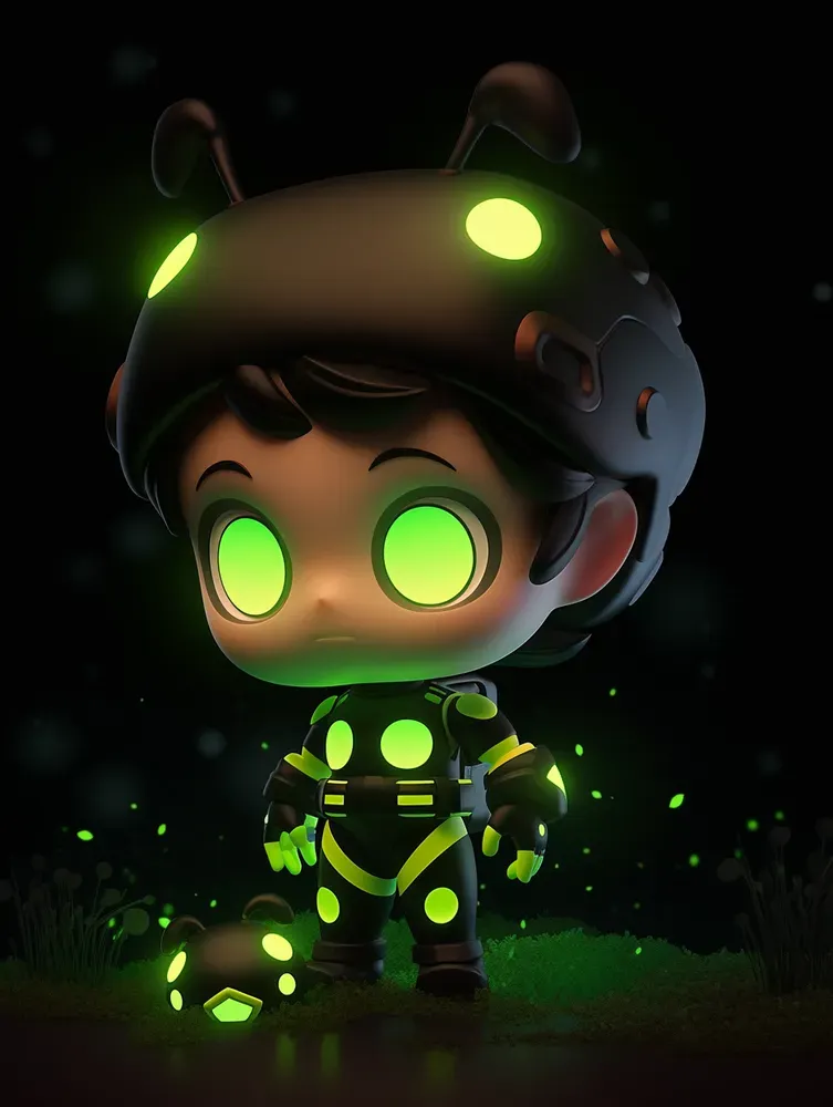 Popmart Character Designs Midjourney Prompt | PromptBase