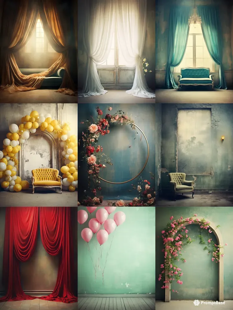 Grungy Photography Backdrops Midjourney Prompt | PromptBase