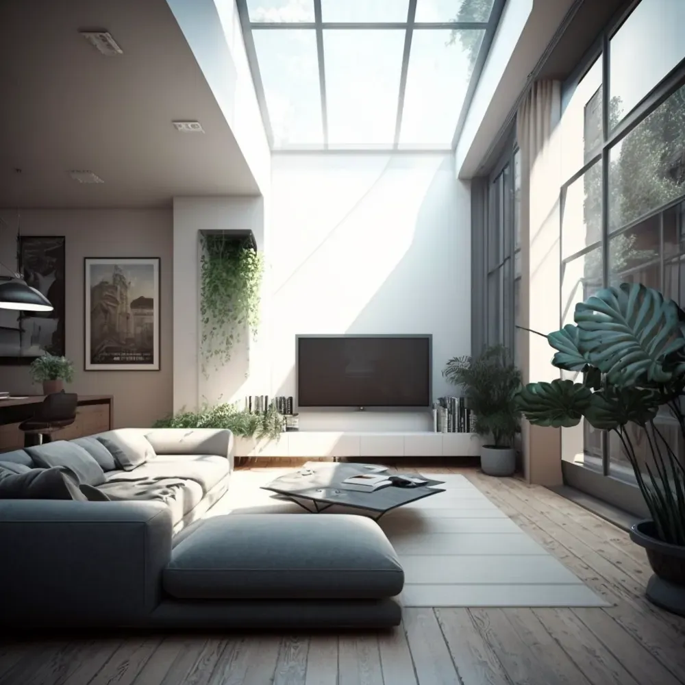 Refined Interior Design Visualizations Midjourney Prompt | PromptBase