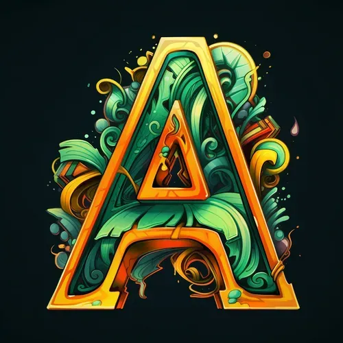 Capital Graffiti Letters 3d App | PromptBase