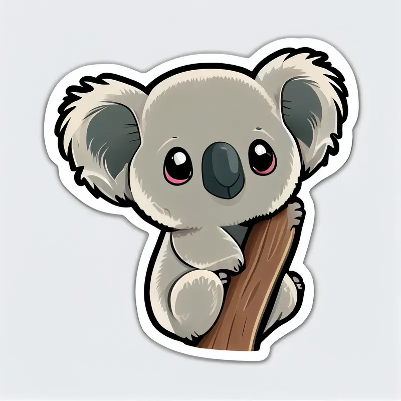 Cute Stickers 2D Midjourney Prompt | PromptBase