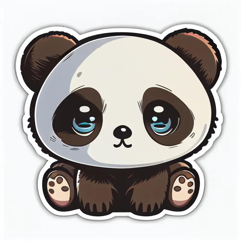Cute Stickers 2D Midjourney Prompt | PromptBase