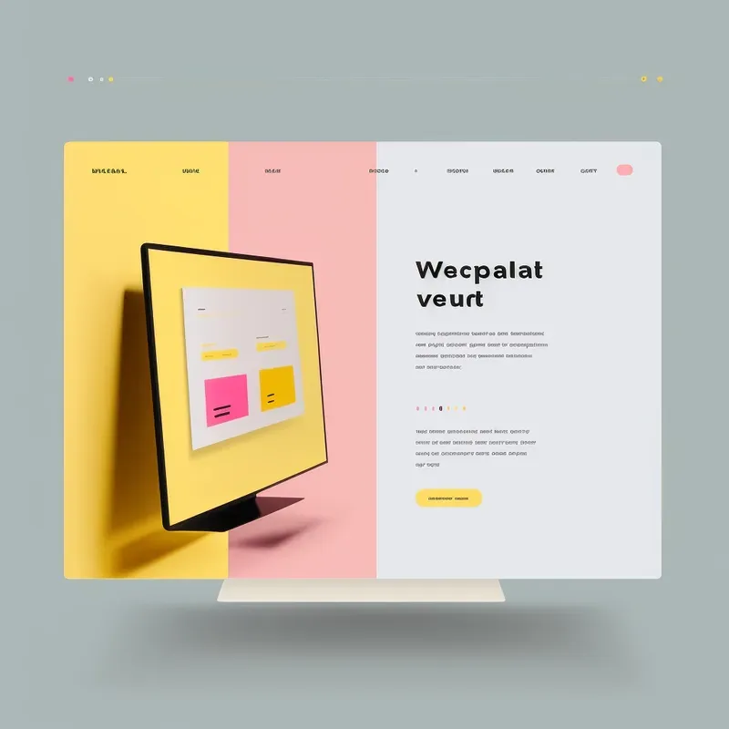 Website Professional Mockups Midjourney Prompt | PromptBase