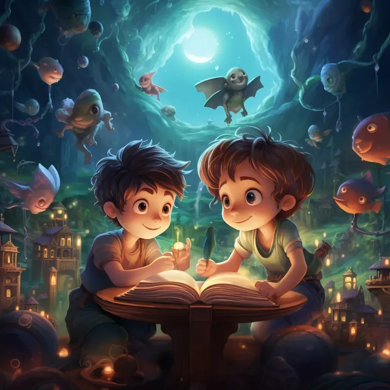 Pixar Cute Children Illustrations Midjourney Prompt | PromptBase