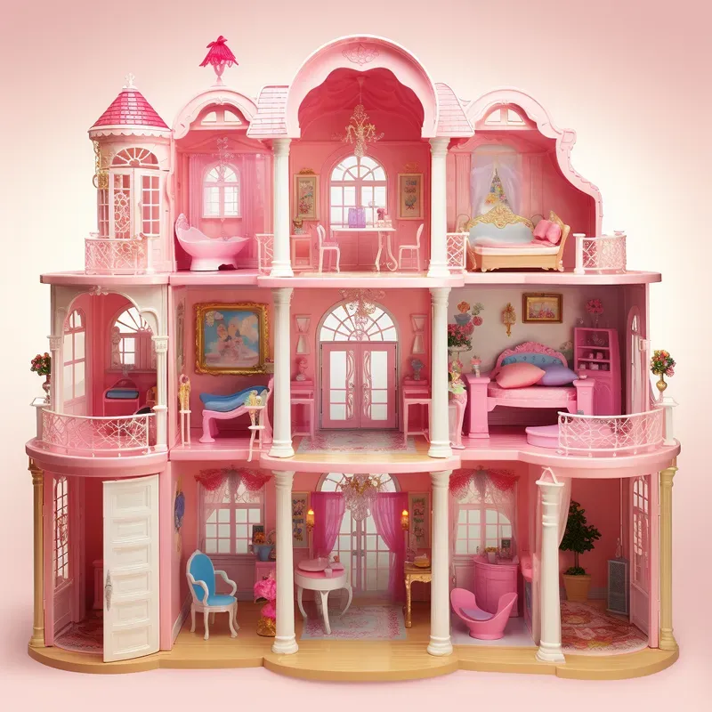 Barbie Doll Illustrations Midjourney Prompt | PromptBase