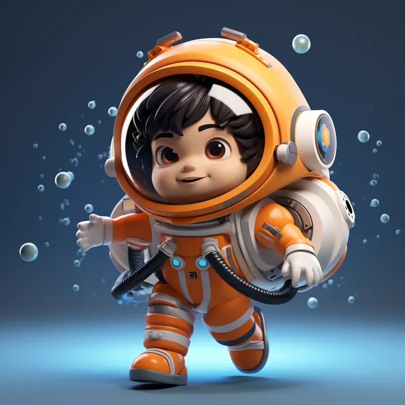 Cartoon Style 3D Characters Midjourney Prompt | PromptBase