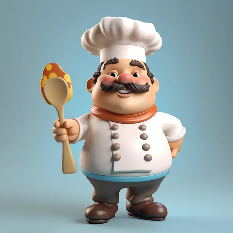 Cartoon Style 3D Characters Midjourney Prompt | PromptBase