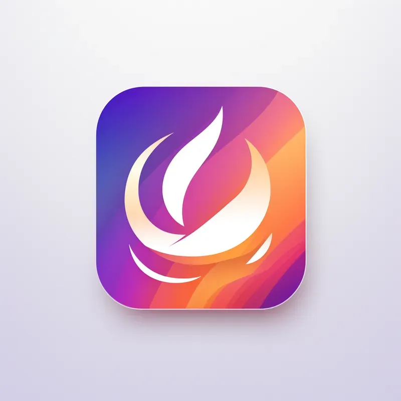 Ios App Logos Designs Midjourney Prompt | PromptBase