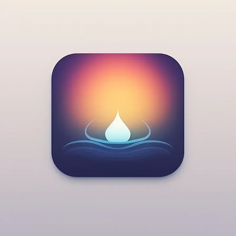 Ios App Logos Designs Midjourney Prompt | PromptBase