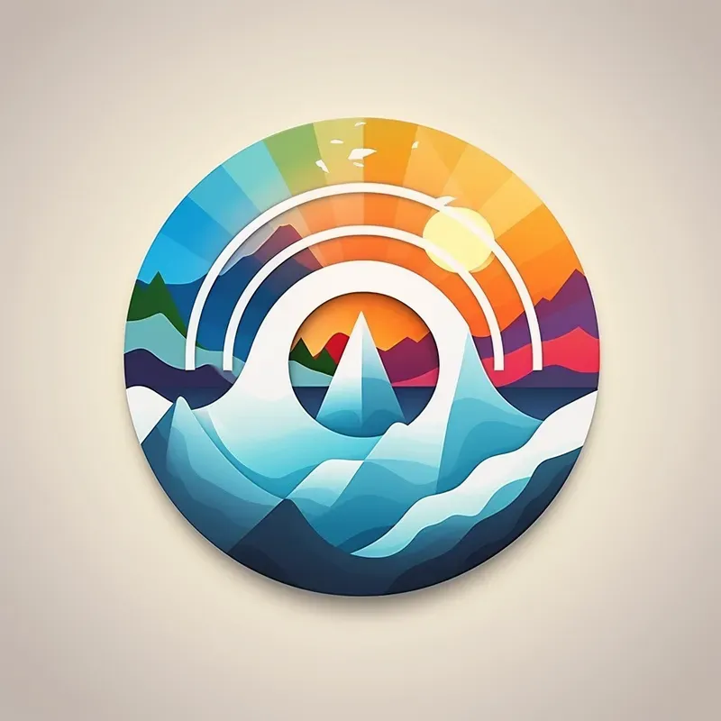 Ios App Logos Designs Midjourney Prompt | PromptBase