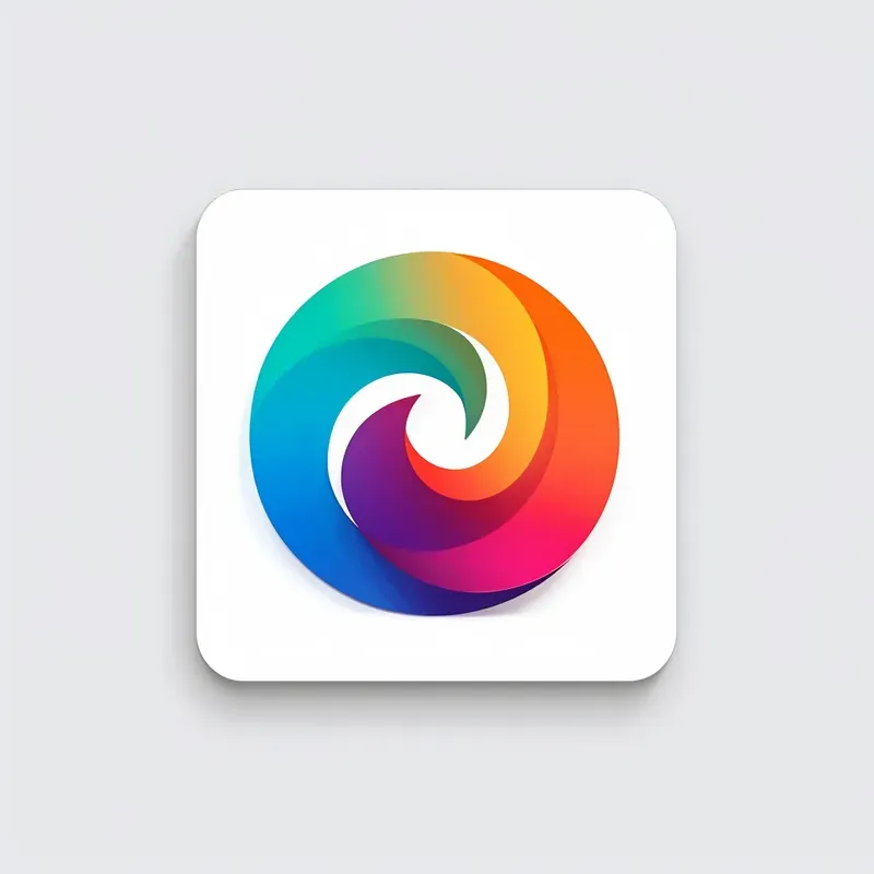 Ios App Logos Designs Midjourney Prompt | PromptBase