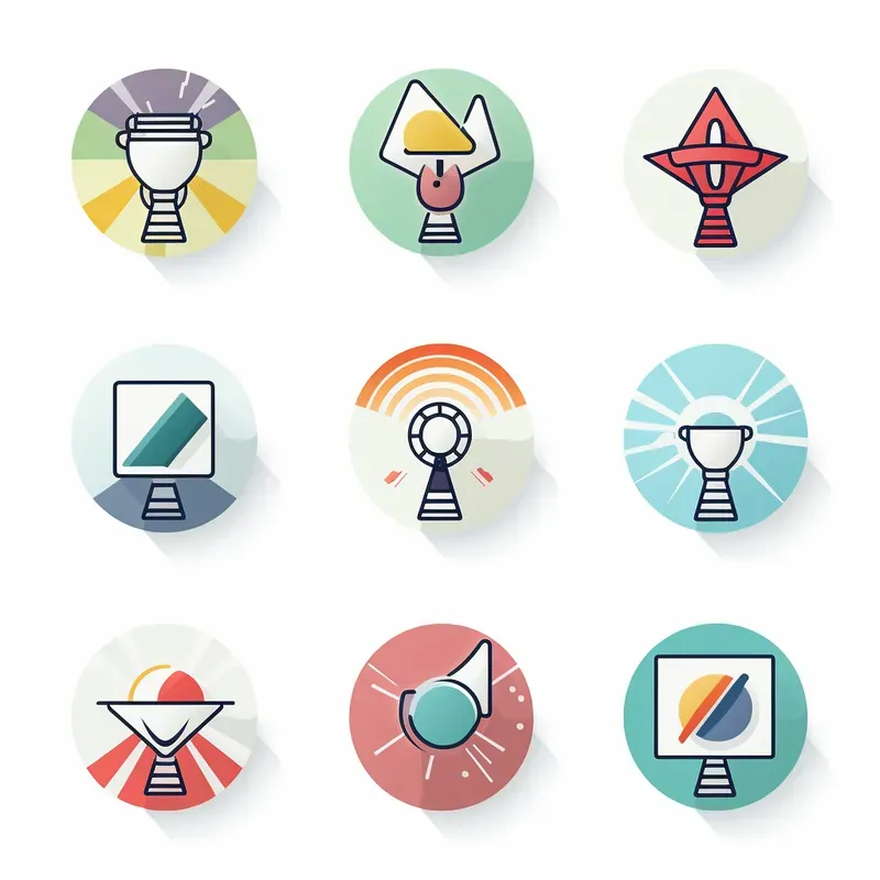 Simple Lineal Icon Designs Midjourney Prompt | PromptBase