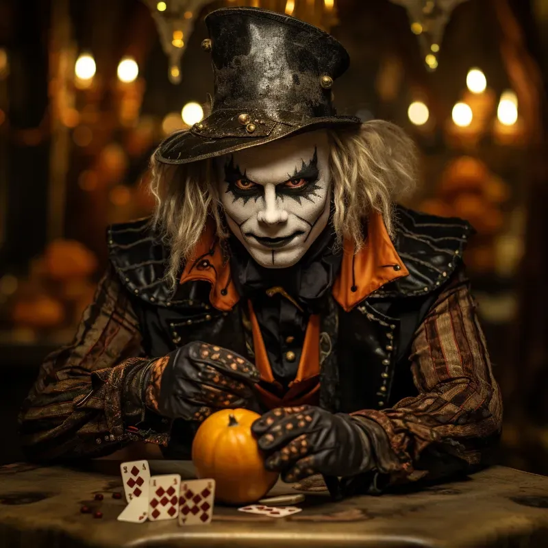 Halloween Creepy Characters Midjourney Prompt | PromptBase