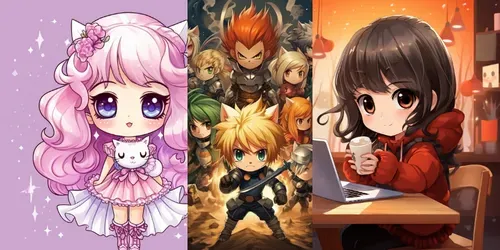 Chibi Anime Midjourney Prompt | PromptBase